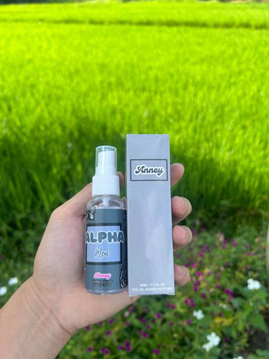 Alpha anney perfume 50ml | Lazada PH