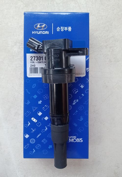 IGNITION COIL GENUINE PARTS (KAPPA) for Hyundai Accent 2014 to 2020 ...