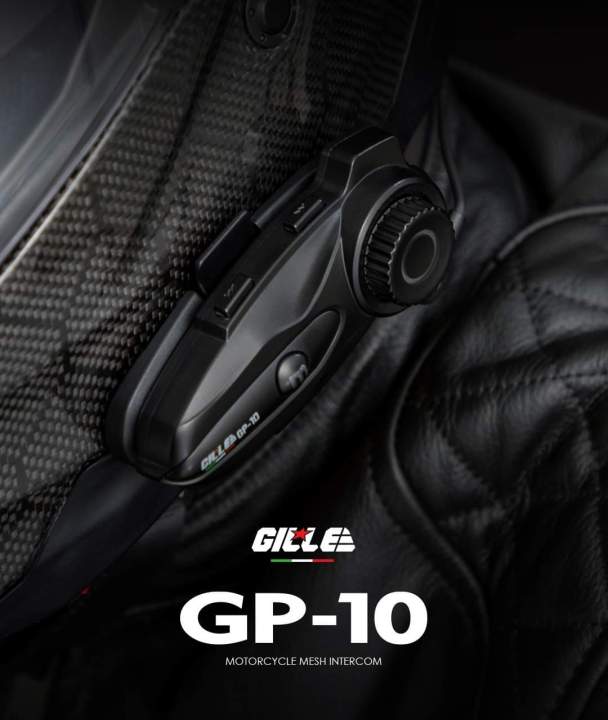 GILLE GP10 mesh motorcycle intercom for helmet | Lazada PH