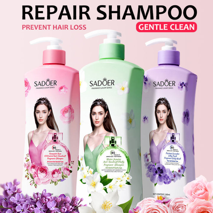 Oil control fluffy shampoo anti-dandruff shampoo scalp itching ...