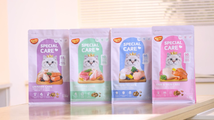 KF Kitchen Flavor Grain Free Cat Food Kitten Adult Beauty / Special ...