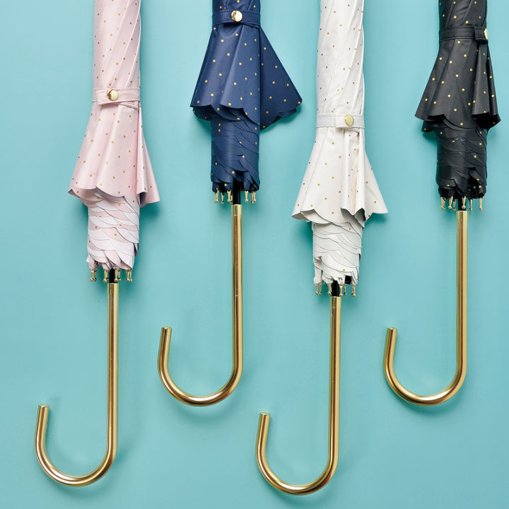 Maruno ร่มกันแดดลายจุดสไตล์ญี่ปุ่นสดใสกันแดดกันรังสียูวีกันฝนกันฝน ...