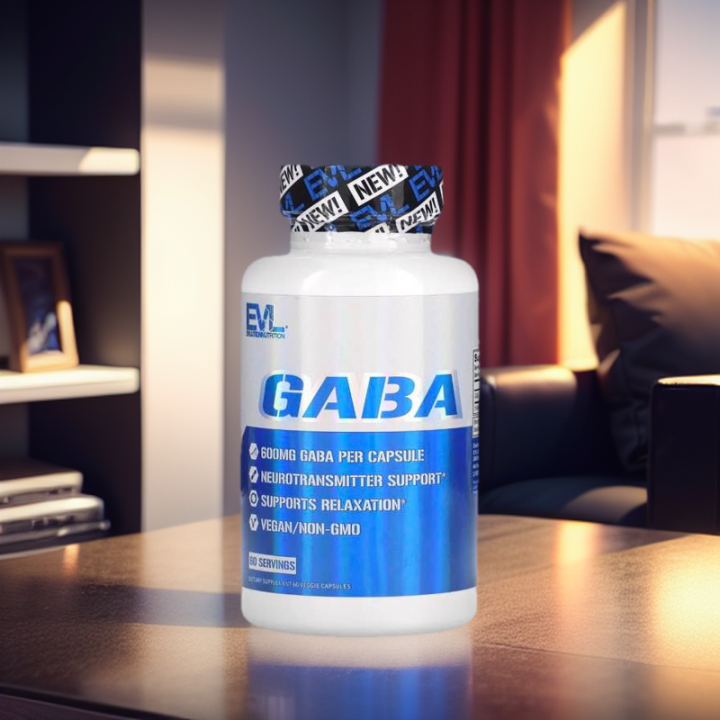 กาบา GABA, 600 mg, 60 Veggie Capsules เพื่อสุขภาพการนอนหลับ และการทำงานของสมอง | Lazada.co.th