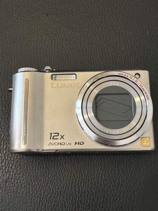 Panasonic TZ7 สินค้า มือ2 คุณภาพดี ใช้งานน้อย อุปกรณ์ครบ มีประกันจาก ...