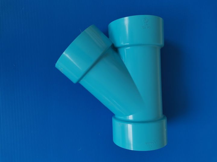 ท่อ Pvc ตราช้าง แบบสามทาง วาย ขนาดท่อ4นิ้ว สินค้ามีรอยเปื้อนจากการเก็บ ...