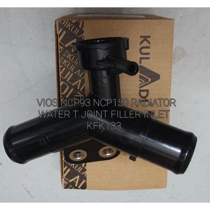 VIOS NCP93 NCP150 RADIATOR THERMOSTAT HOUSING / RADIATOR WATER T JOINT ...