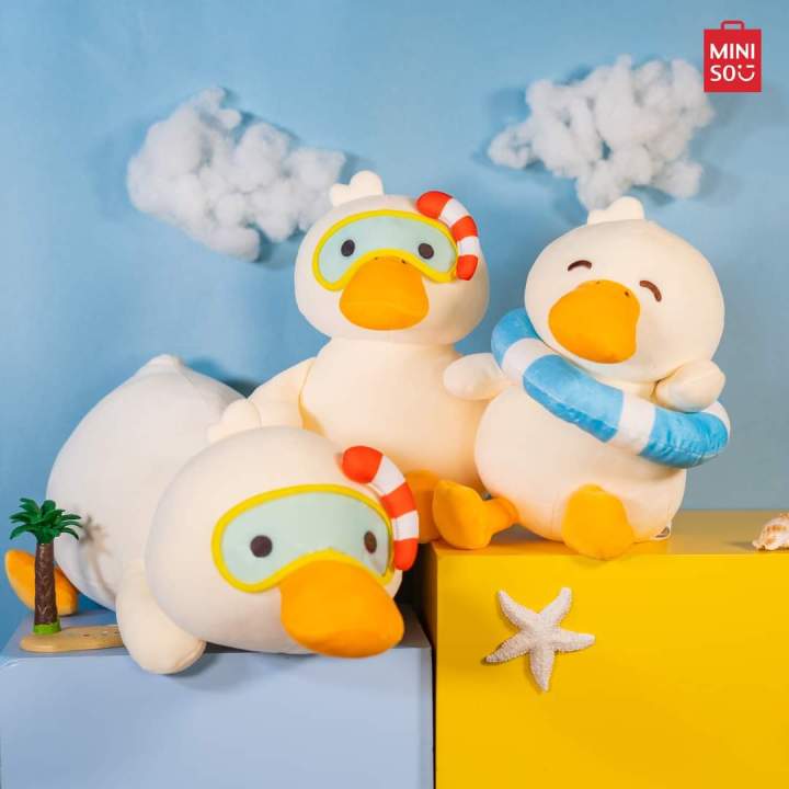 Thú nhồi bông Miniso hình chú Vịt con đáng yêu | Lazada.vn