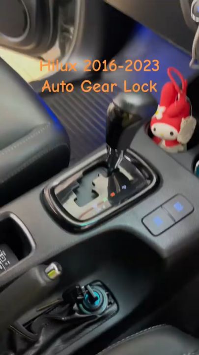 Sustec Toyota Hilux Revo Fortuner 2016 - 2023 Automatic Gear Lever Lock ...