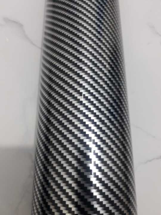 sticker karbon kevlar silver | Lazada Indonesia