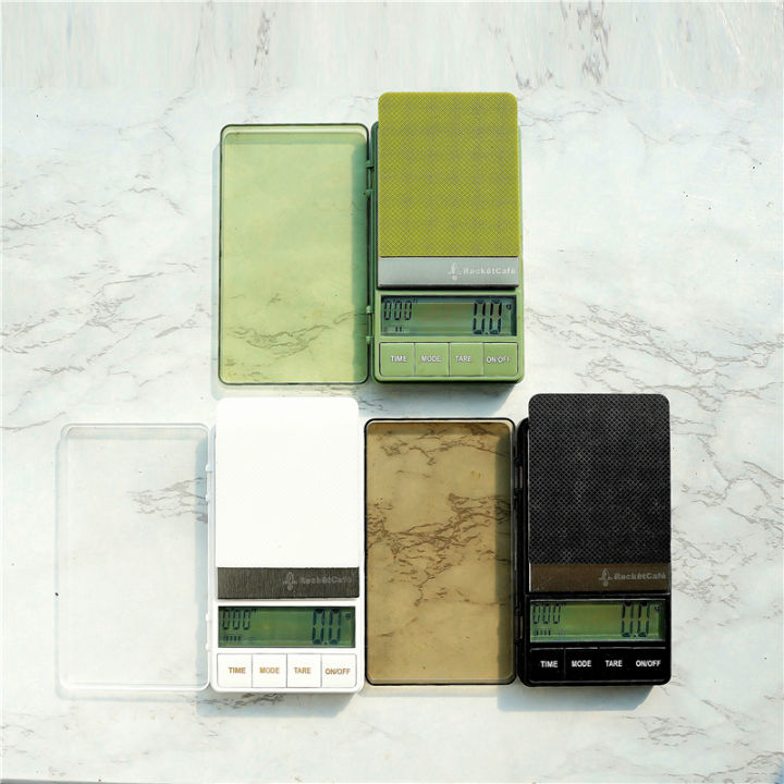 Rocket Home Pour-over Coffee Scale Digital Timing Scale Portable Scale ...