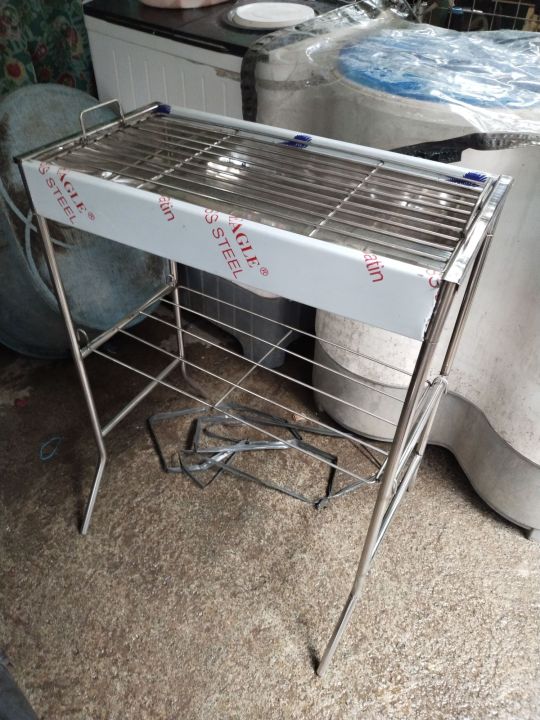 detachable ihawan pure stainless assemble type | Lazada PH