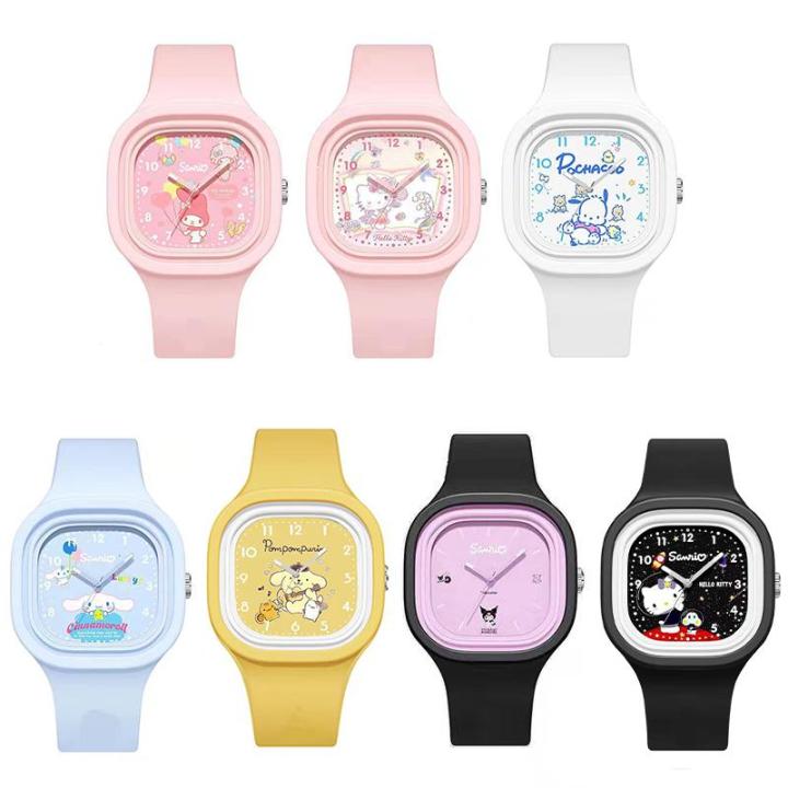 【sanheZ】 100% Authentic Hello Kitty watch Quartz watch with Luminous ...