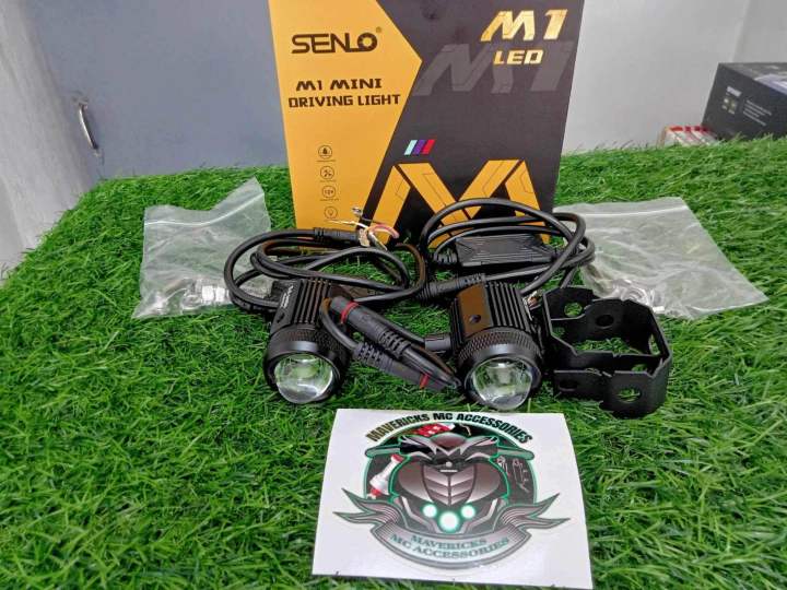 Senlo M1 v3 Mini Driving Light | Lazada PH
