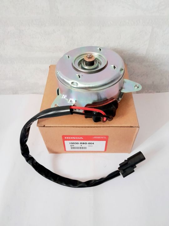 MOTOR FAN RADIATOR HONDA JAZZ RS MOBILIO FREED NEW CITY MITSUBA ASLI | Lazada Indonesia