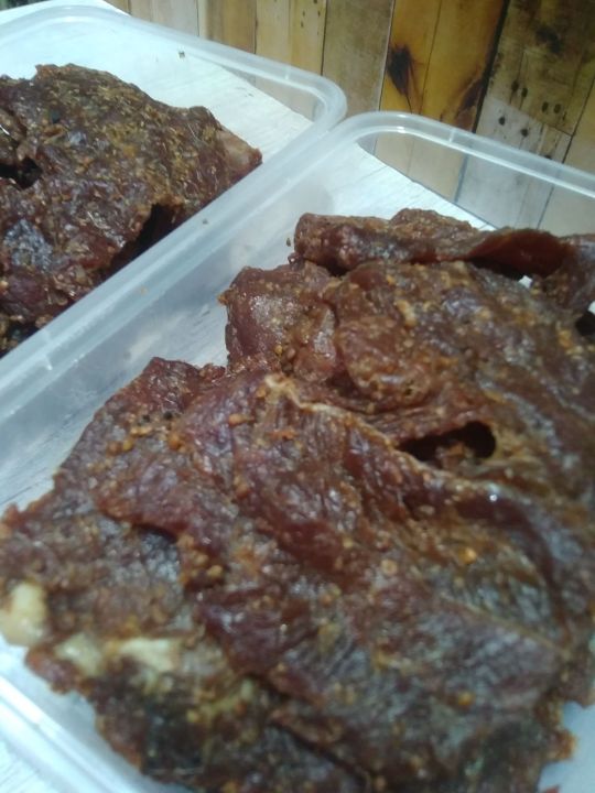 Dendeng sapi Abah Koswara 500 gram khas Bandung | Lazada Indonesia