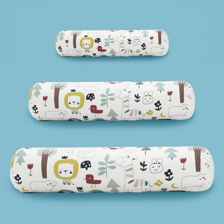 [NEW PRINT] [Machine Washable] Einmilk Baby Bolster 100% Cotton Soft ...