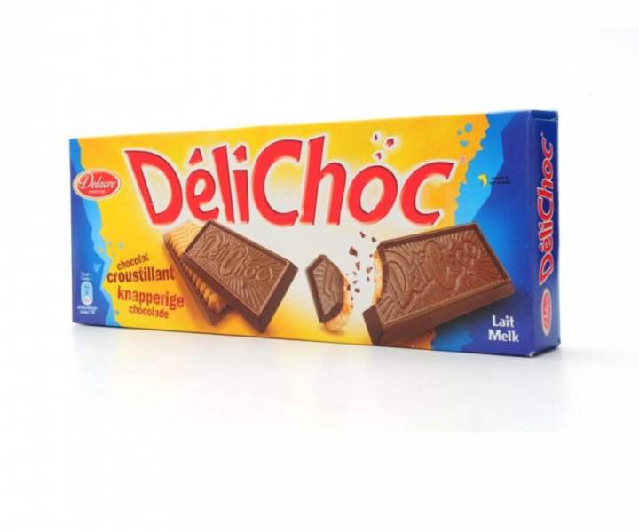 Delacre Delichoc Cookies With Milk Chocolate 150g | Lazada PH