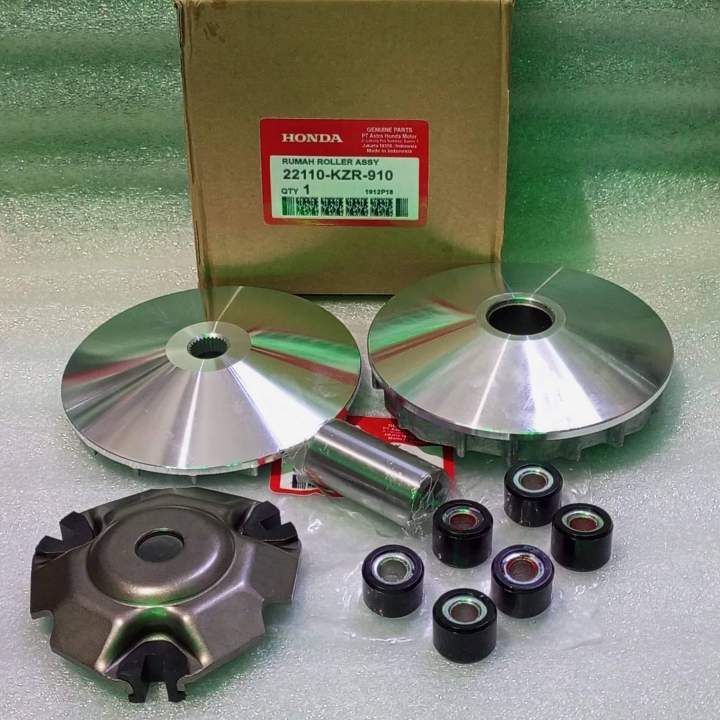 Pulley Set/Drive Pulley KZR Honda Click 125/Click 150 /Adv150/Pcx150 ...