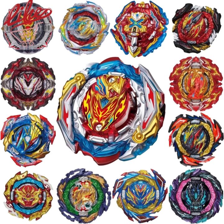 BEYBLADE BURST Bayblade X Gasing Bebylade (Super King) (DB)(SK) (GT ...