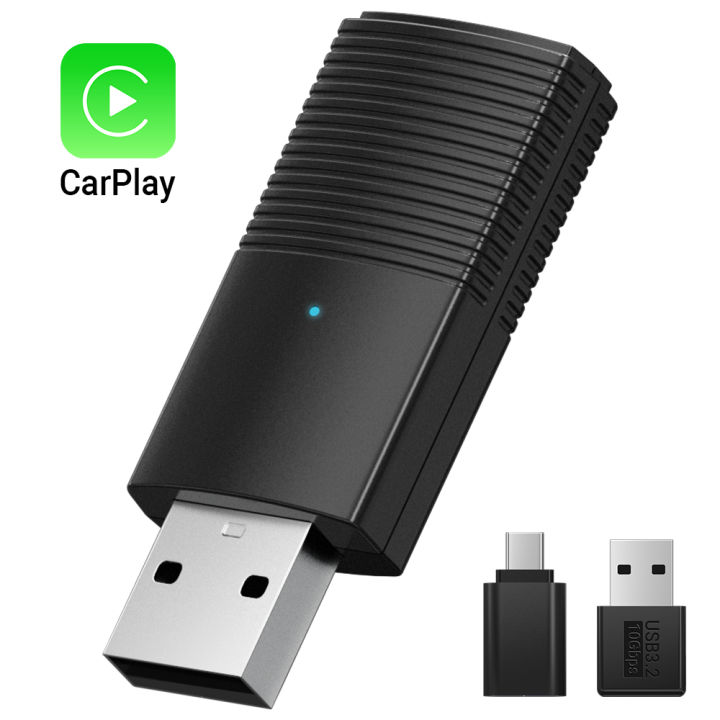 OTTOCAST CP86 Mini Wireless CarPlay AI Box Wired to Wireless Carplay Adapter Auto Connect Plug ...