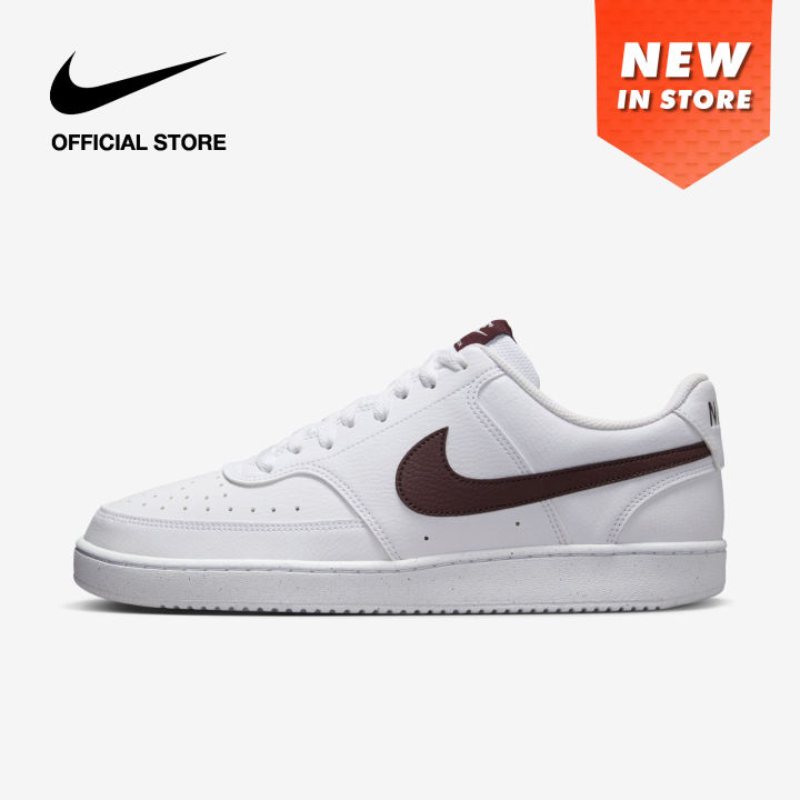 Nike Men's Court Vision Low Next Nature Shoes - White [DH2987-113 ...