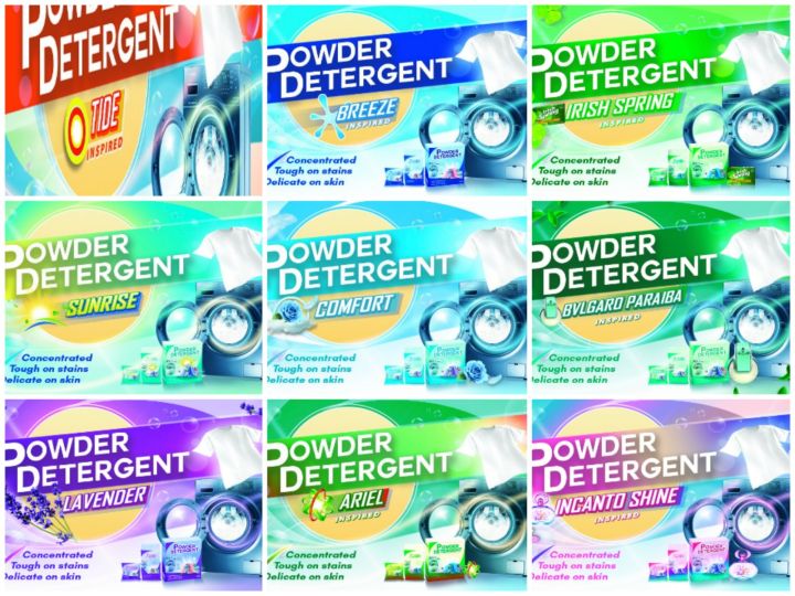 sticker label for powder detergent | Lazada PH