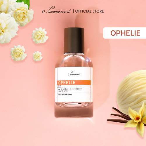 Parfum Summerscent - Aroma Kuat dan tahan lama || Cocok untuk ...