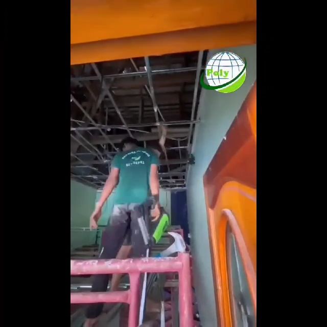 6FT X 2PCS Furring Channel / c channel (Ceiling)/ Besi Siling Gantung ...