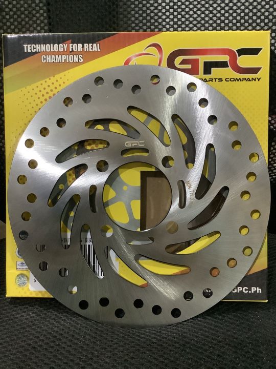 WAVE DASH/XRM TRINITY /RS125 Fi/XRM 125 Fi FRONT DISC BRAKE GPC rotor ...