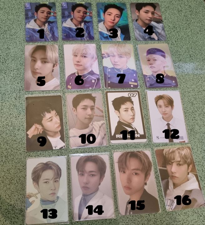 Official photocard NCT dream renjun | Lazada Indonesia