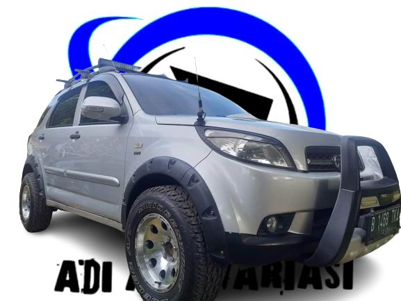 over Fender mobil Toyota Rush/ Terios lama | Lazada Indonesia