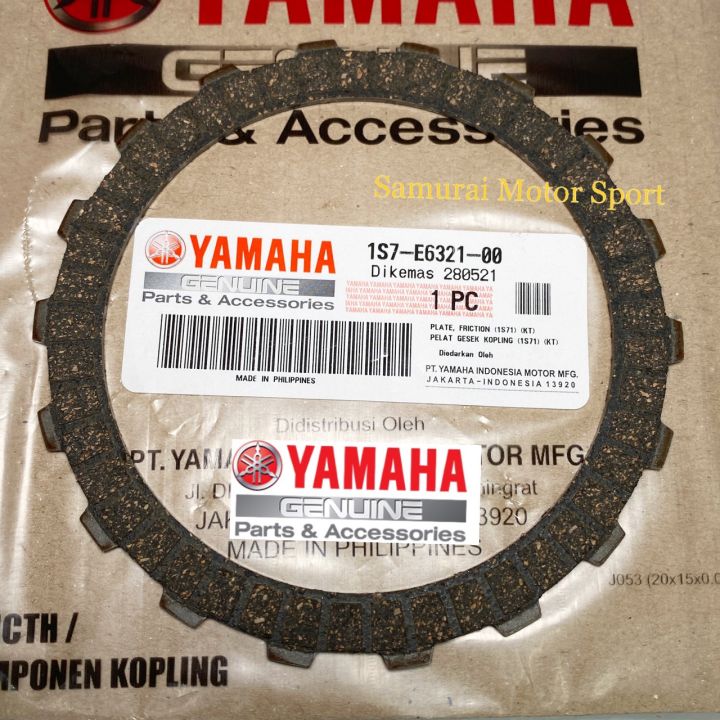 Yamaha LC135 Clutch plate 100% Original Hly | Lazada