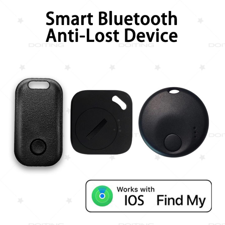 Mini Tracking Device Smart Bluetooth GPS For Apple Find My Key Smart ...