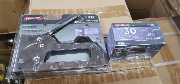 ARROW T30 TACKER/STAPLE, STAPLE WIRE | Lazada PH