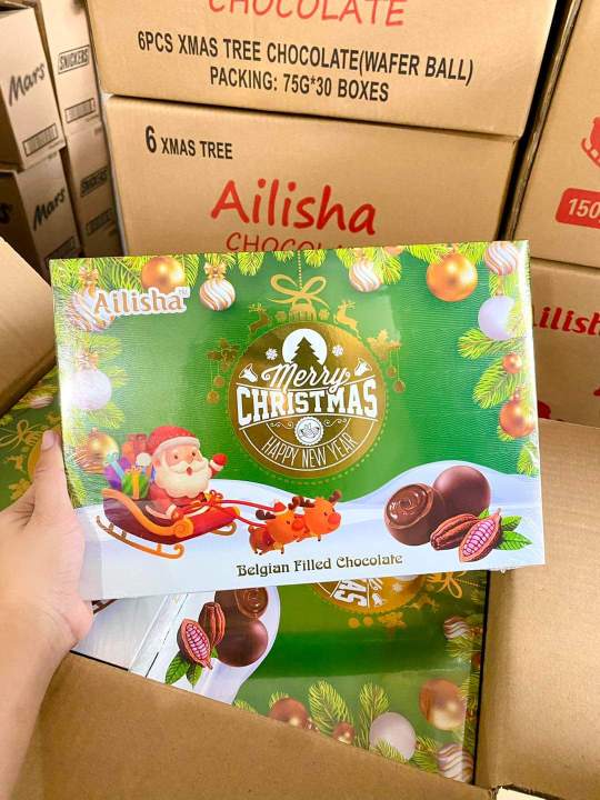 Alisha assorted Chocolates Merry Christmas Gift Ideas | Lazada PH