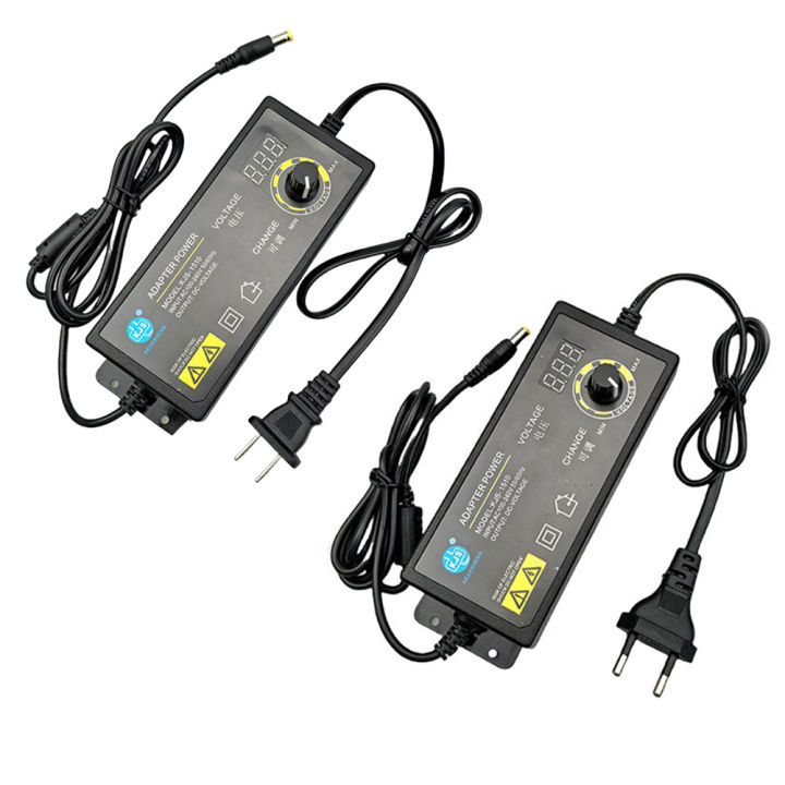 【Vktech】3-12V 8A Power Supply Adapter Variable Switching Power Adapter ...