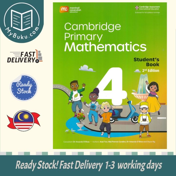 [MyBuku.com] Cambridge Primary Mathematics 4 Students Book 2nd Edition ...