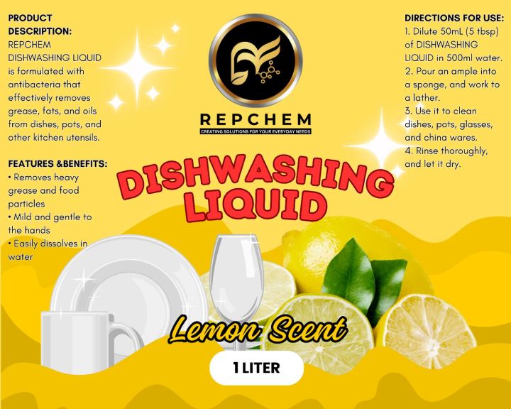 Prestige Dishwashing Liquid Lemon Scent | Lazada PH