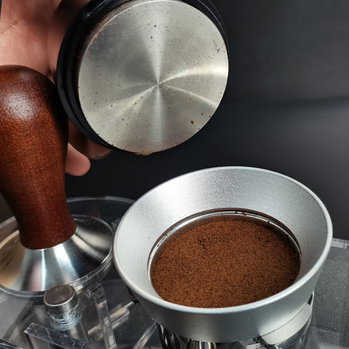 Aluminium Alloy Coffee Dosing Ring 51/54/58mm Espresso Dosing Funnel ...