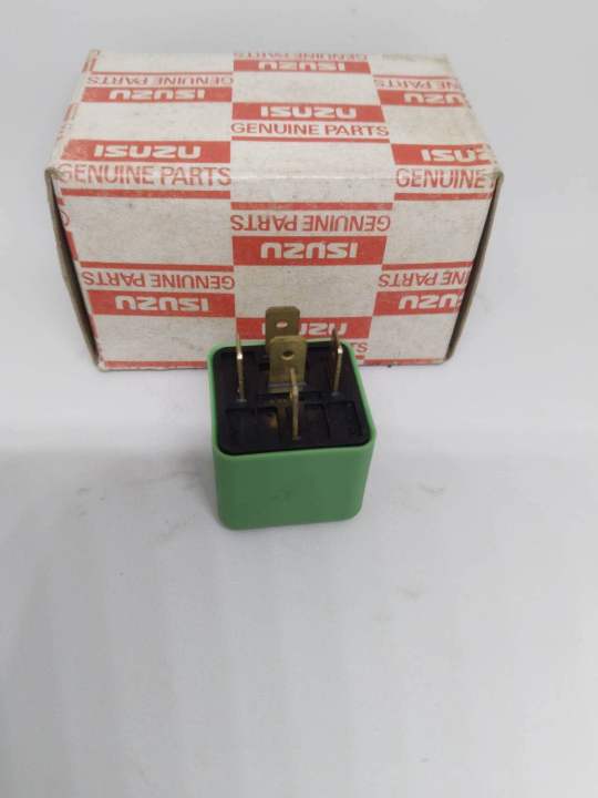 รีเลย์ 8970628150. Relay NPR 24 V 60524 JIDECO. 1 ชิ้น 250 บาท | Lazada ...