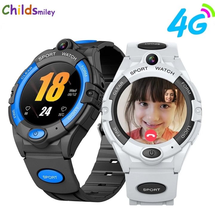 4G Kids Smart GPS Video Call Wifi Camera Location Trace Fence Heart ...