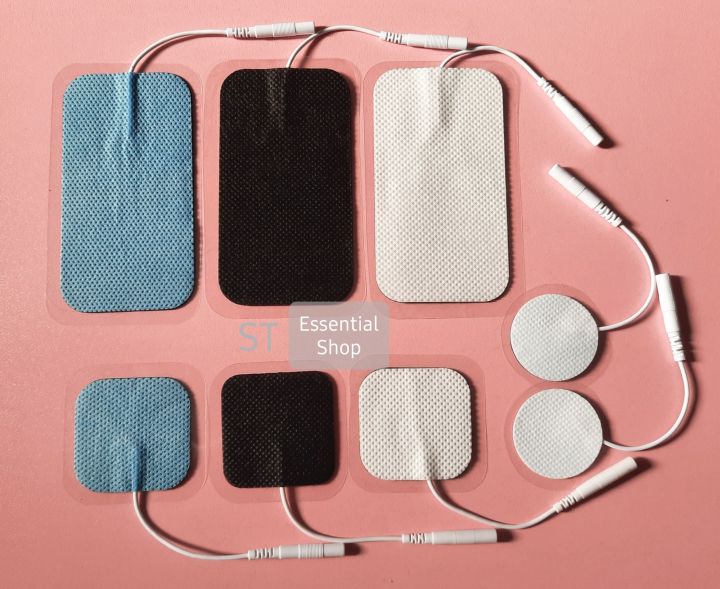 Adhesive Pads/Sticky Pads Replacement for EMS MH6000 Combo and DOCTRON ...