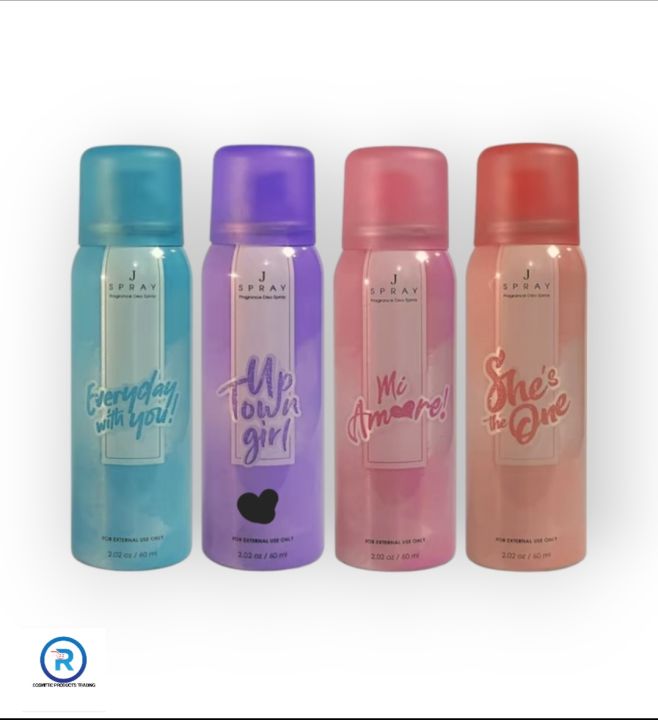 J Spray Fragrance Women Body Spray 60ml | Lazada PH