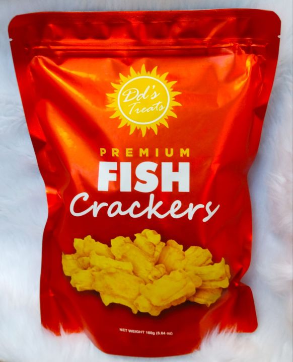 Dd's Treat Premium Fish Crackers (5.64oz) | Lazada PH