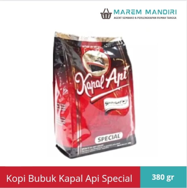 Kopi Bubuk Kapal Api Special 380 gram | Lazada Indonesia