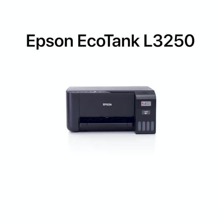 [TUKARKAN TNG RM 30] Epson EcoTank L3250 (Hitam) / L3256 (Putih) A4 Wi-Fi All-in-One Pencetak ...