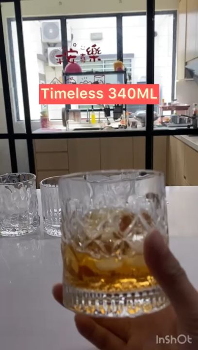 Whiskey Glass 340ml/280ml/270ml | Lazada