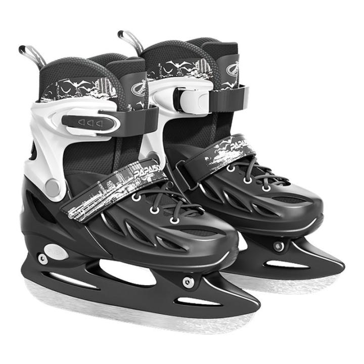 SUPER YOUNGSTER | Beginner Adjustable Ice Skates | Lazada