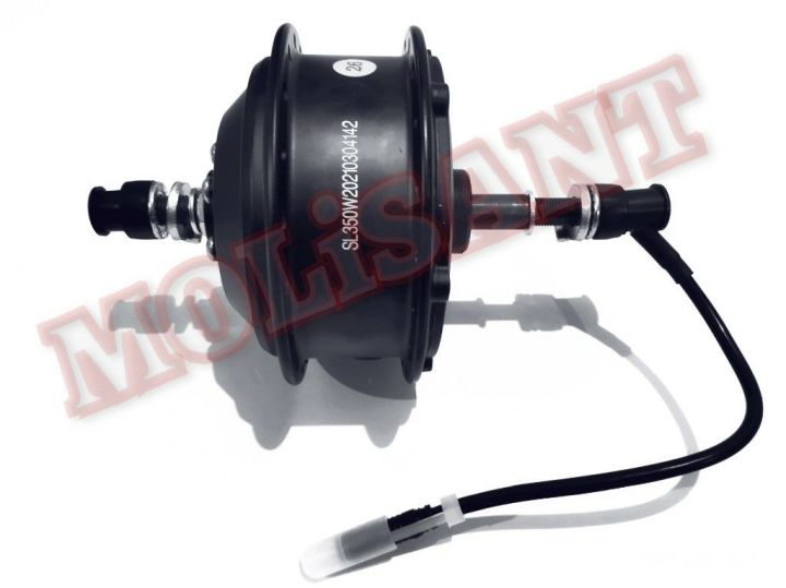 ebike kit sepeda listrik rear hub 350w 36/48v freewheel bldc brushless ...