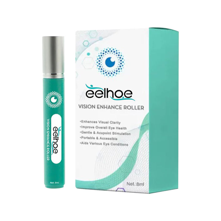 Eelhoe Vision Enhance Roller Quickly Restore Vision Treatment Eye Care ...
